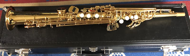 YAMAHA 475 SOPRANO SAX MODEL 475 MINT | Reverb