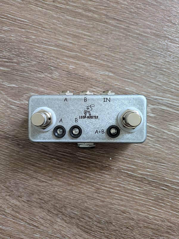 Loop-Master Micro ABY with LEDs 2020s | Reverb