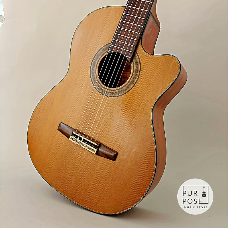 【video】Crafter CE15/N Electro-Acoustic nylon string classical | Reverb