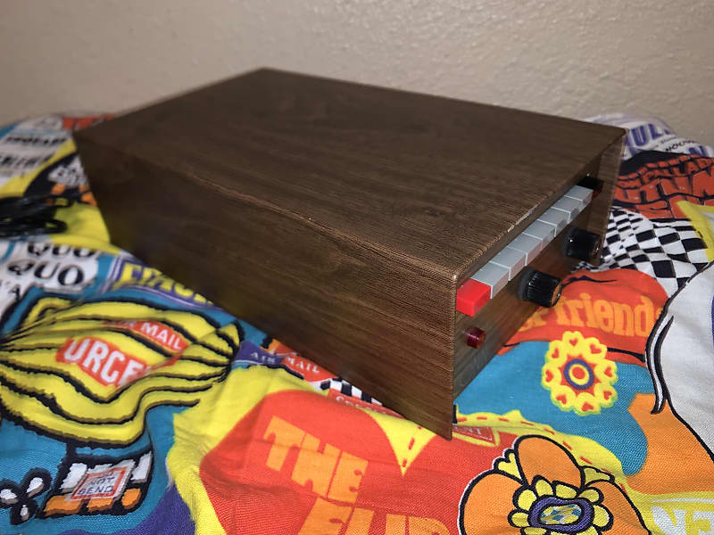 Conn Organ Min-O-Matic Rhythm Machine 1960’s - Wood Grain | Reverb