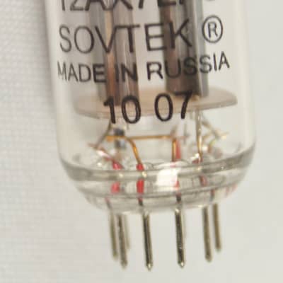 Sovtek 12AX7LPS 9-Pin Preamp Vacuum Tube | Reverb