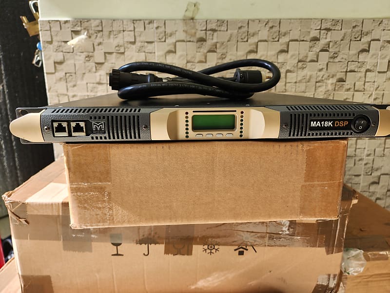 Martin MA 18K DSP - POWERSOFT K20 DSP | Reverb