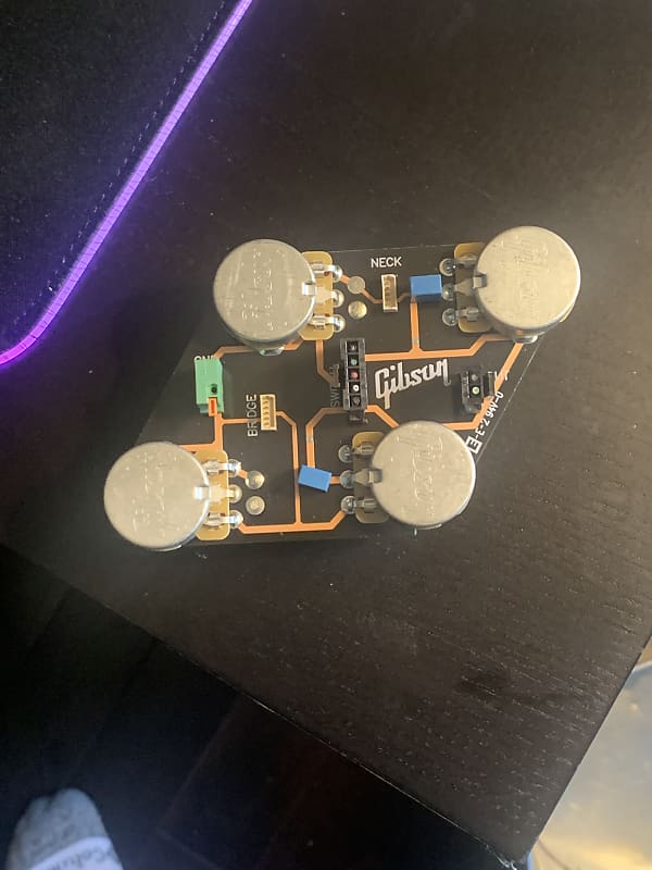 Gibson Circuit Board | Reverb