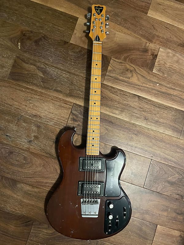 Shergold Masquerader Custom (1975-1981) - Brown | Reverb