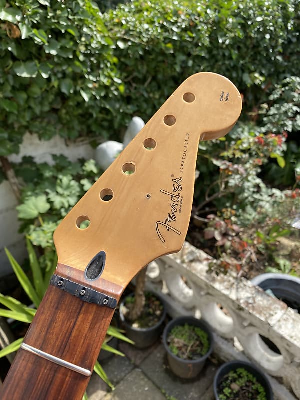 Fender Stratocaster Deluxe Neck | Reverb