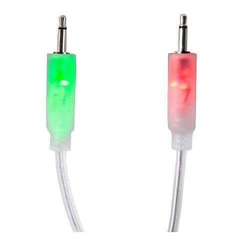 Analog Solutions 30cm LED CV Leads 5 Pack | Reverb