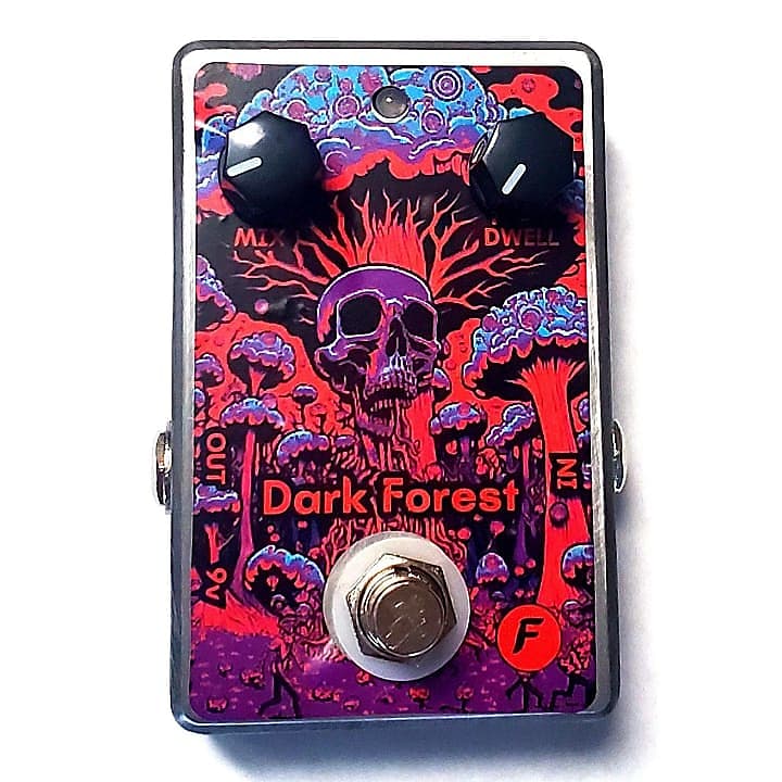 Flow Dark forest reverb pedal | Reverb