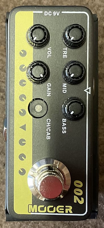 Mooer 002 UK Golden 900 - Based on Marshall JCM900 | Reverb