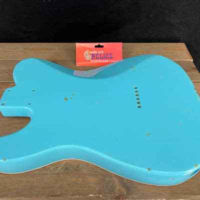 Real Life Relics Tele® Telecaster® Body Top Bound Tummy Cut | Reverb