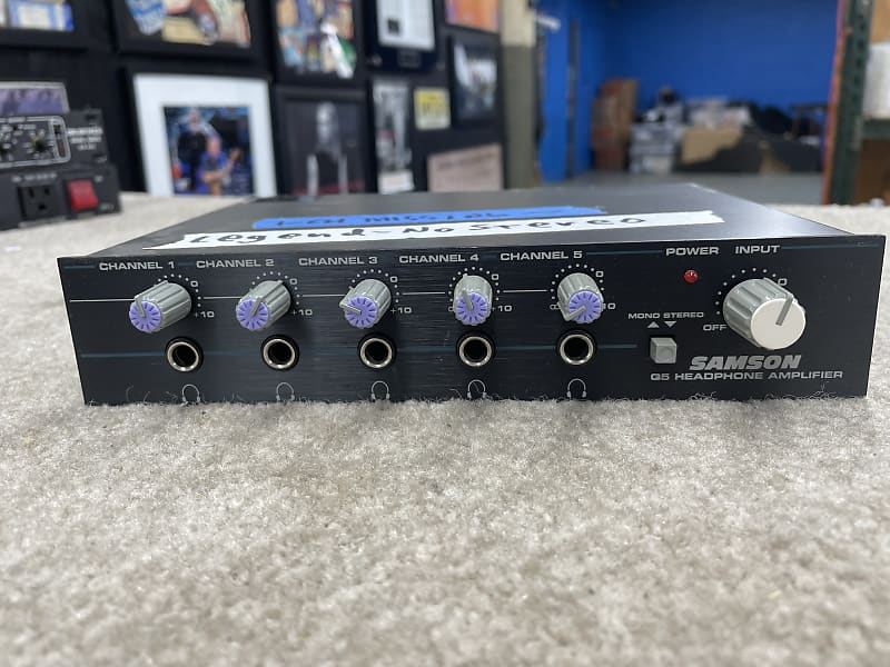 Samson Q5 Headphone amp | Reverb