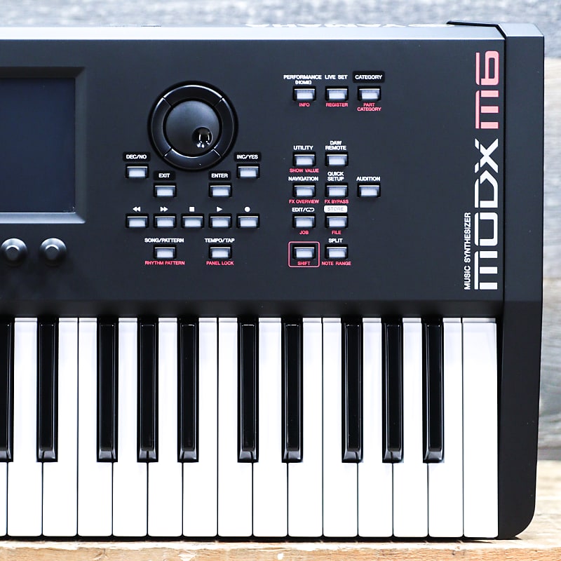 Yamaha MODX M6 Music Synthesizer 61-Key Semi-Weighted FSB | Reverb