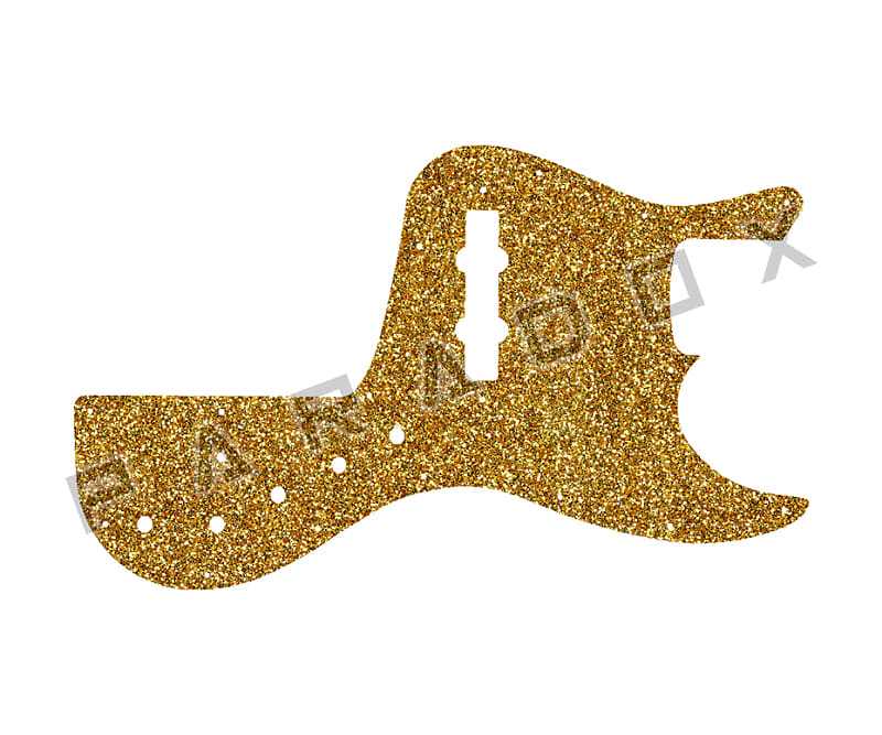 Custom Pickguard For 2012 Made in America Fender Jazz Bass | Reverb