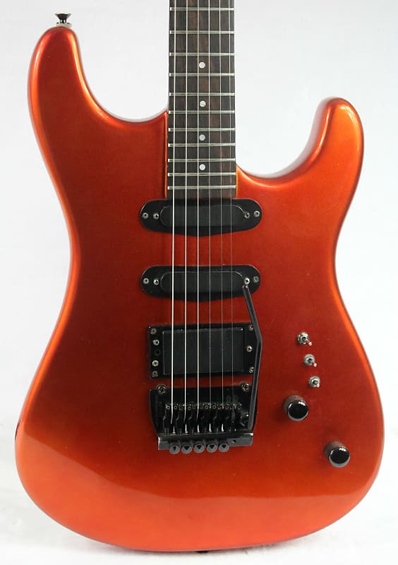 Rare Vintage 1988 Schecter Strategy (Neck Through) | Reverb Australia