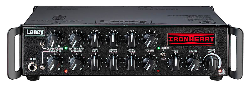 Laney Ironheart Head 300W with Tube IRT-SLS | Reverb