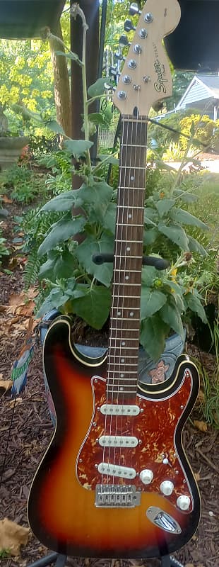 Squier Stratocaster Updated Sunburst | Reverb