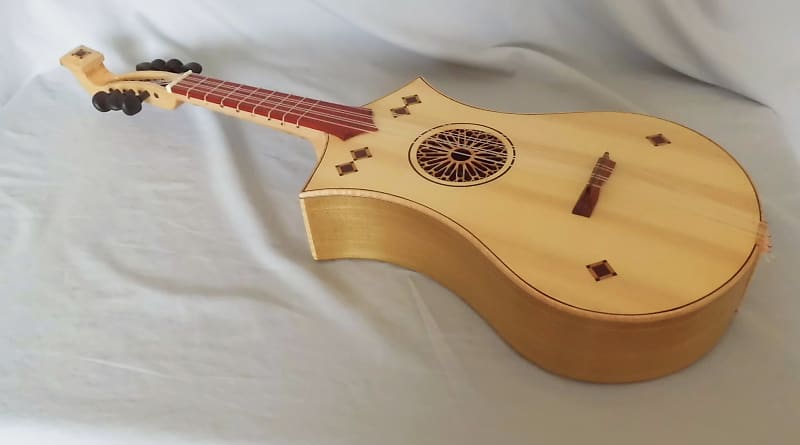 Medieval Citole Renaissance New | Reverb