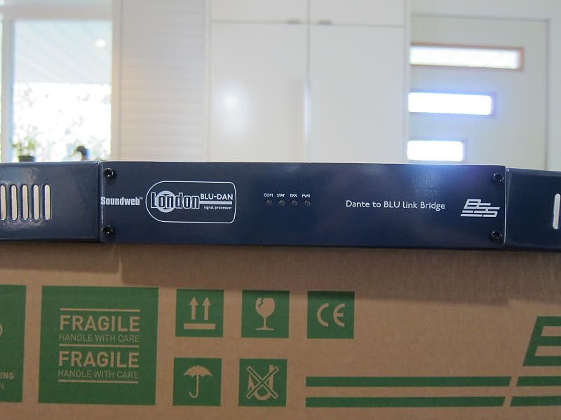 BSS BLU-DAN Dante Bridge | Reverb
