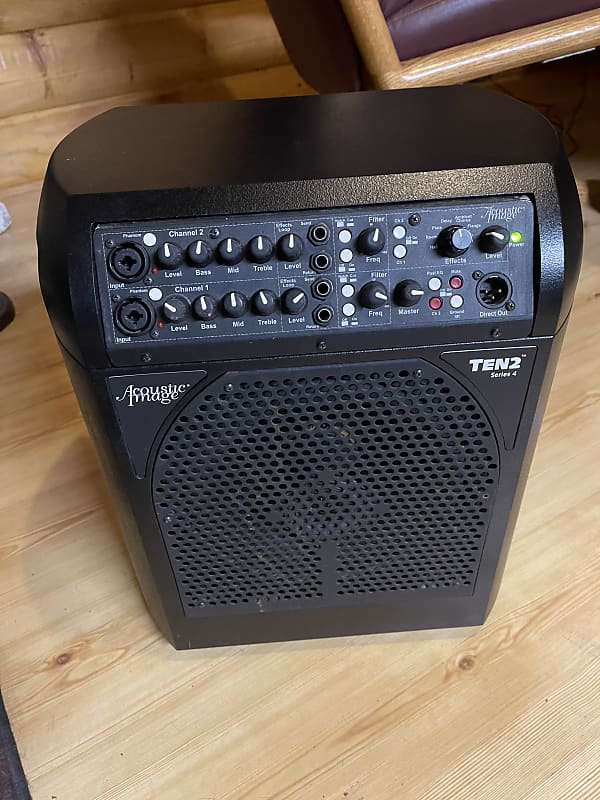 Acoustic Image Ten2 | Reverb