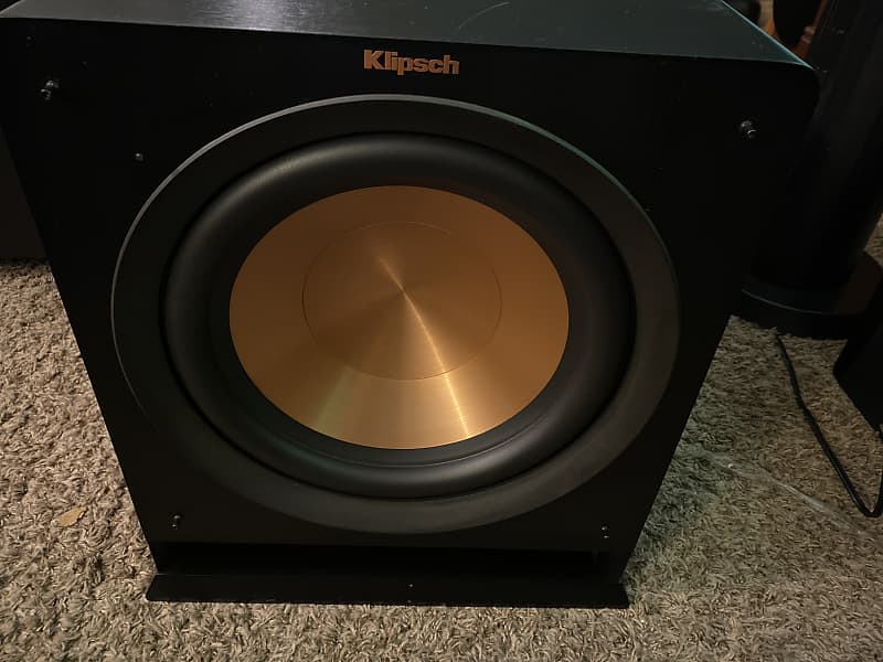 Klipsch subwoofer R-112-SW 2016 Black | Reverb
