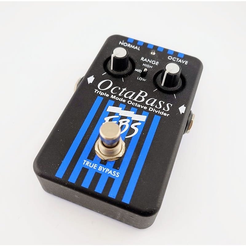 EBS [USED] OctaBass | Reverb