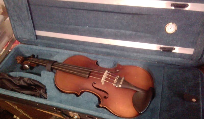 Antique Conservatory Violin 1920s Germany 4/4 full size | Reverb