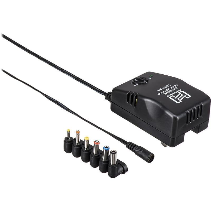 Hosa Technology ACD-477 Universal Power Adapter 12VDC@1.2A | Reverb Hosa Technology ACD-477 Universal Power Adapter 12VDC@1.2A | Reverb