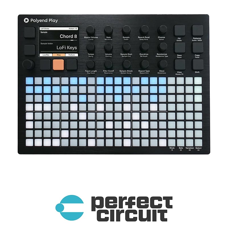 Polyend Play Sample-Based Groovebox | Reverb
