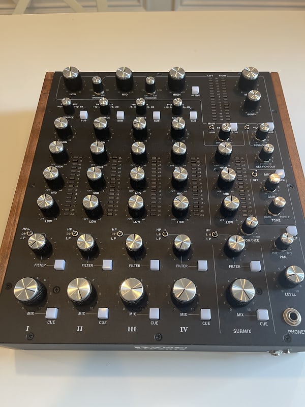 Rane MP2015 - Black | Reverb