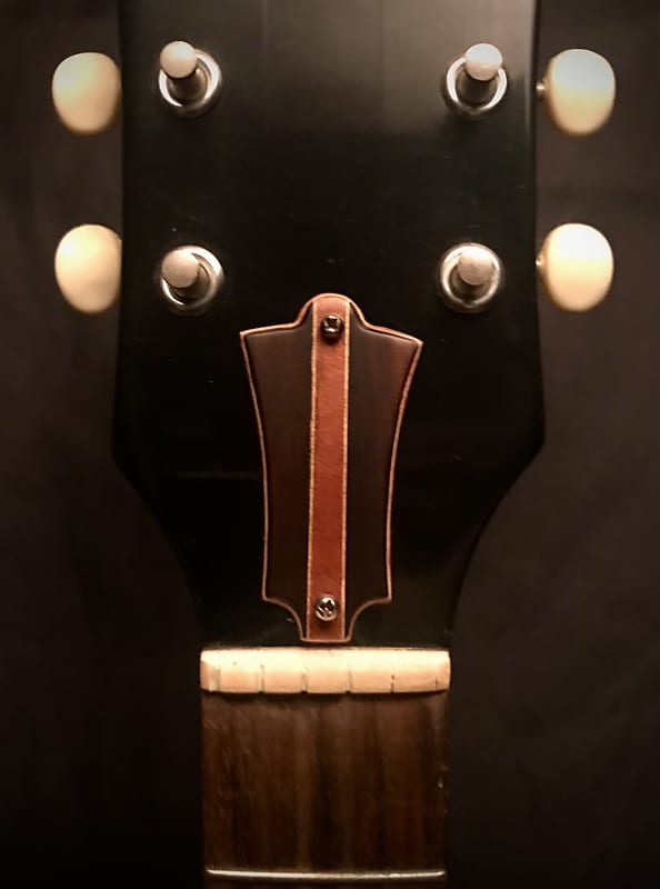 Triple C Woodworking Guild Style Truss Rod Cover Rosewood | Reverb