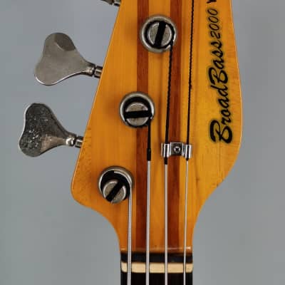 Yamaha BB2000 broad bass mij jv neck through pj precision | Reverb