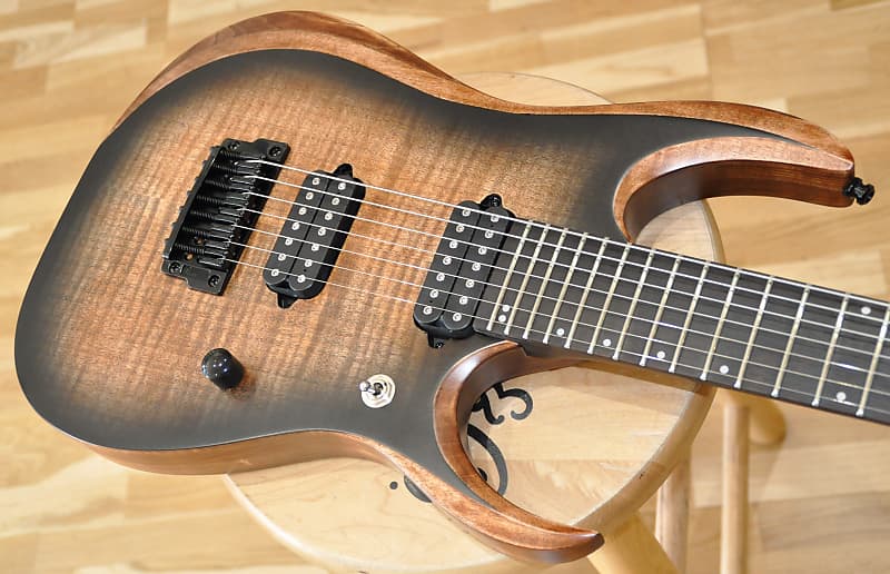 Ibanez RGD71AL-ANB RGD Axion Label 7-String Electric Guitar - | Reverb