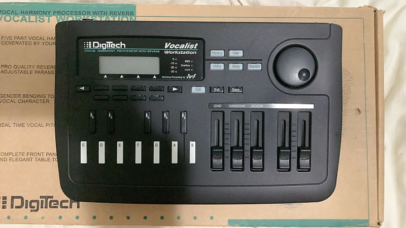 DigiTech Vocalist Workstation 1997 **NEAR MINT CONDITION** | Reverb