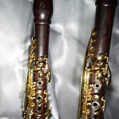 Ricardo Morales' Last Personal Set of Backun MoBa Cocobolo | Reverb