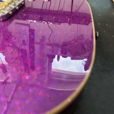 Custom Thinline Telecaster 2024 - Gloss 2024 - Purple Metalic | Reverb