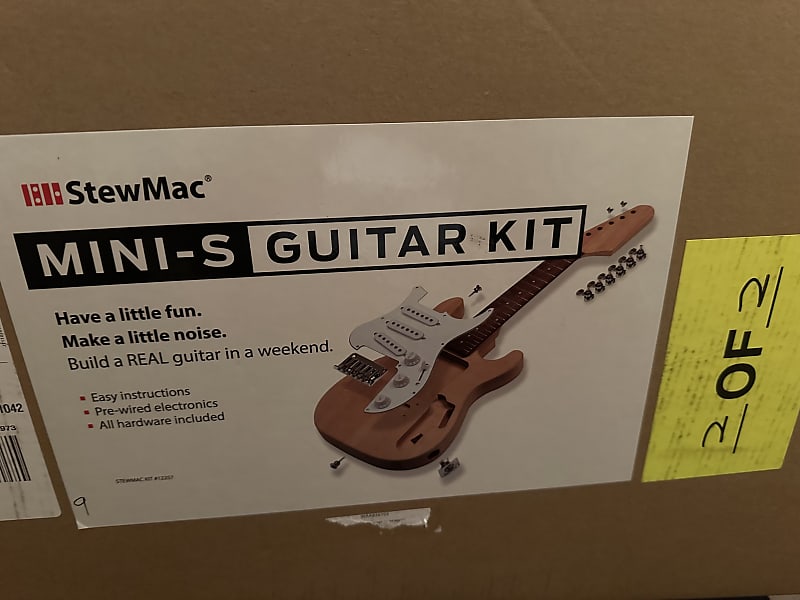 StewMac Mini s guitar kit 2022 | Reverb