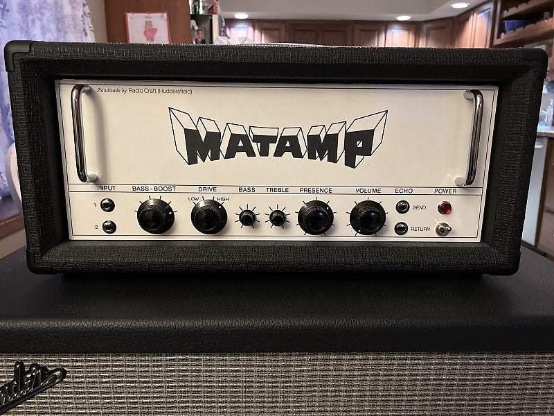 Matamp GT120 2022 | Reverb