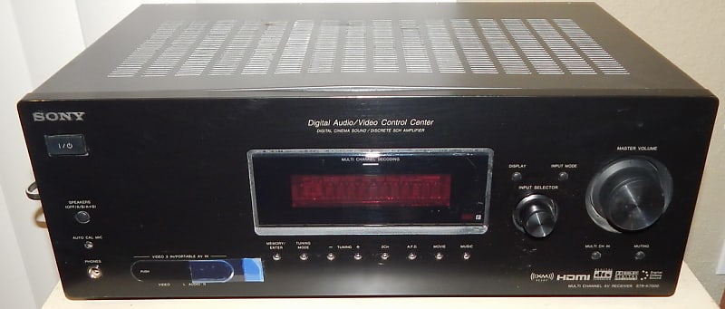 Sony STR-K7000 HDMI home theater receiver | Reverb