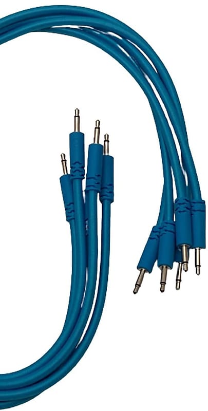 Luigi's Modular Supply Bucatini Braided Patch Cables - | Reverb