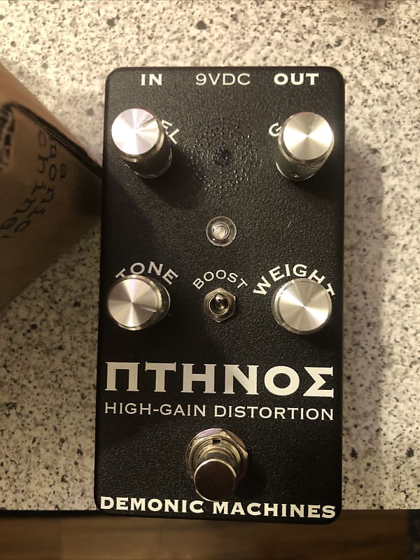 Demonic Machines Nthnoe 2020’s - Black | Reverb