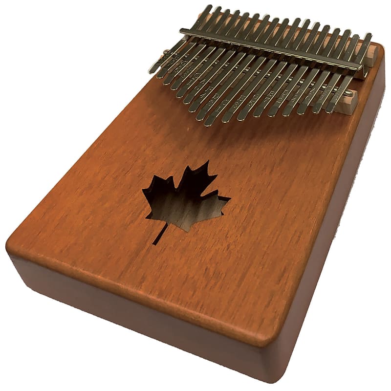 Beaver Creek 17-Key Kalimba, Maple Leaf | Reverb