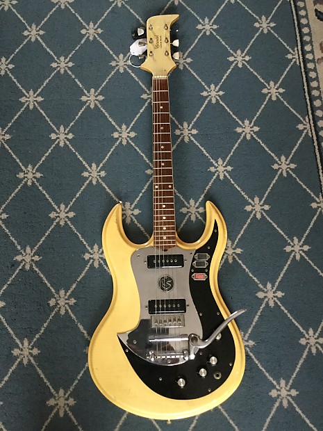 Standel Custom Deluxe 1960's Pearloid White | Reverb