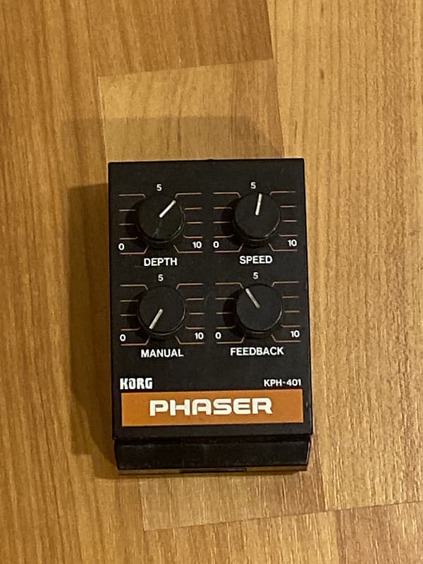 Korg Pme 40x phaser module | Reverb