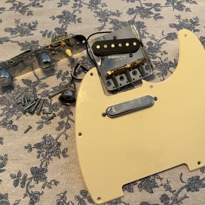 Dawgtown Custom Telecaster Pickups Red/Nickel A5 | Reverb