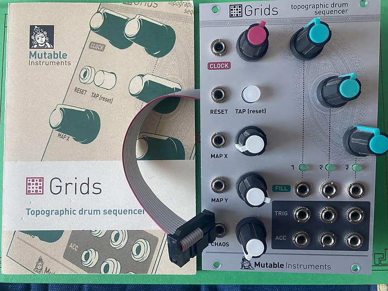 Mutable Instruments Grids 2013 RARE discontinued | Reverb