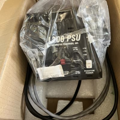 API L200PS Introduced in 1999 - Black | Reverb