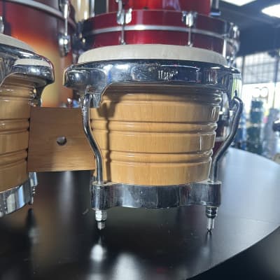 L.P. Latin Percussion Generation II Bongos w/Comfort | Reverb Canada