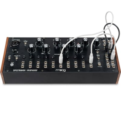 Moog Spectravox Semi-Modular Analog Spectral Processor | Reverb