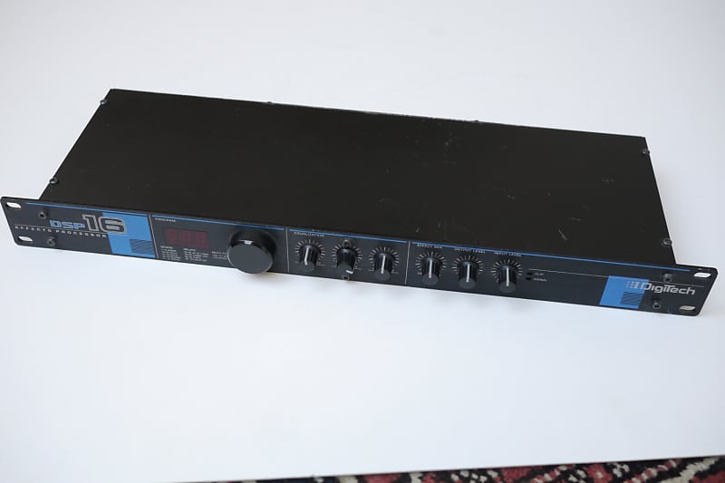 Digitech DSp16 Effects Processor 1990s | Reverb UK