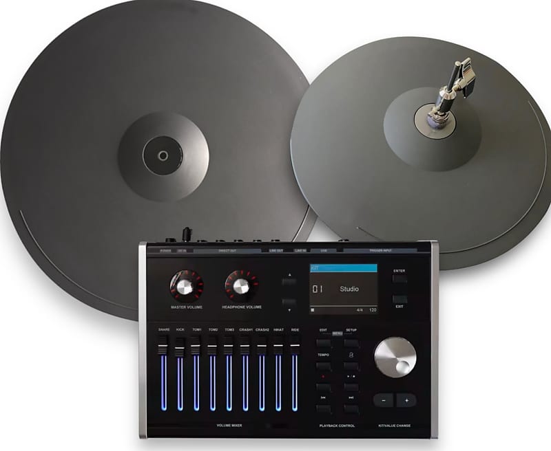 HXM M019 Electronic Drum Module Cymbal Bundle Kit for Roland | Reverb