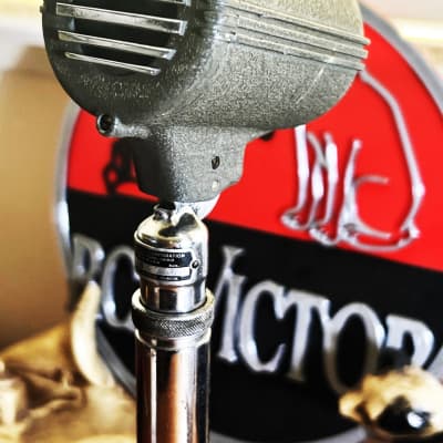 Vintage 1940's Astatic DN-500 Dynamic Microphone, original, | Reverb